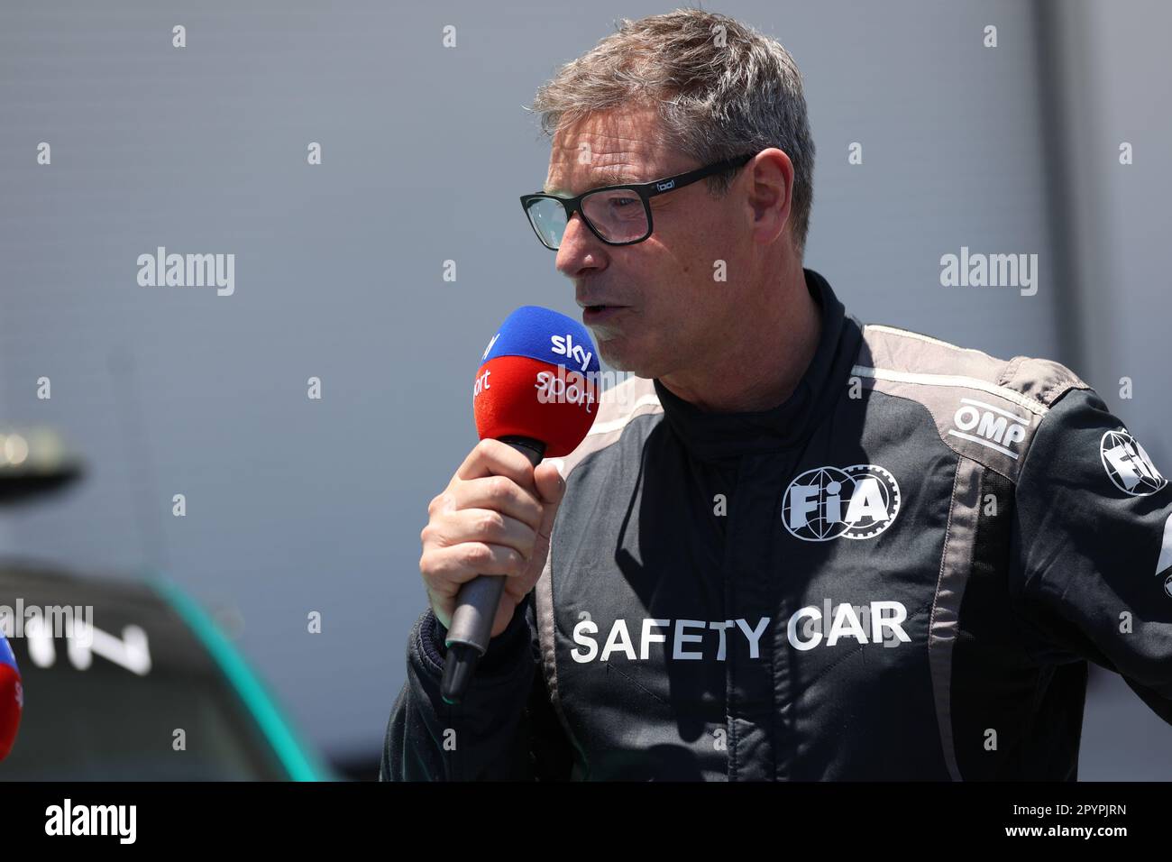 MAYLANDER Bernd, FIA Safety Car Driver, portrait during the Formula 1 ...