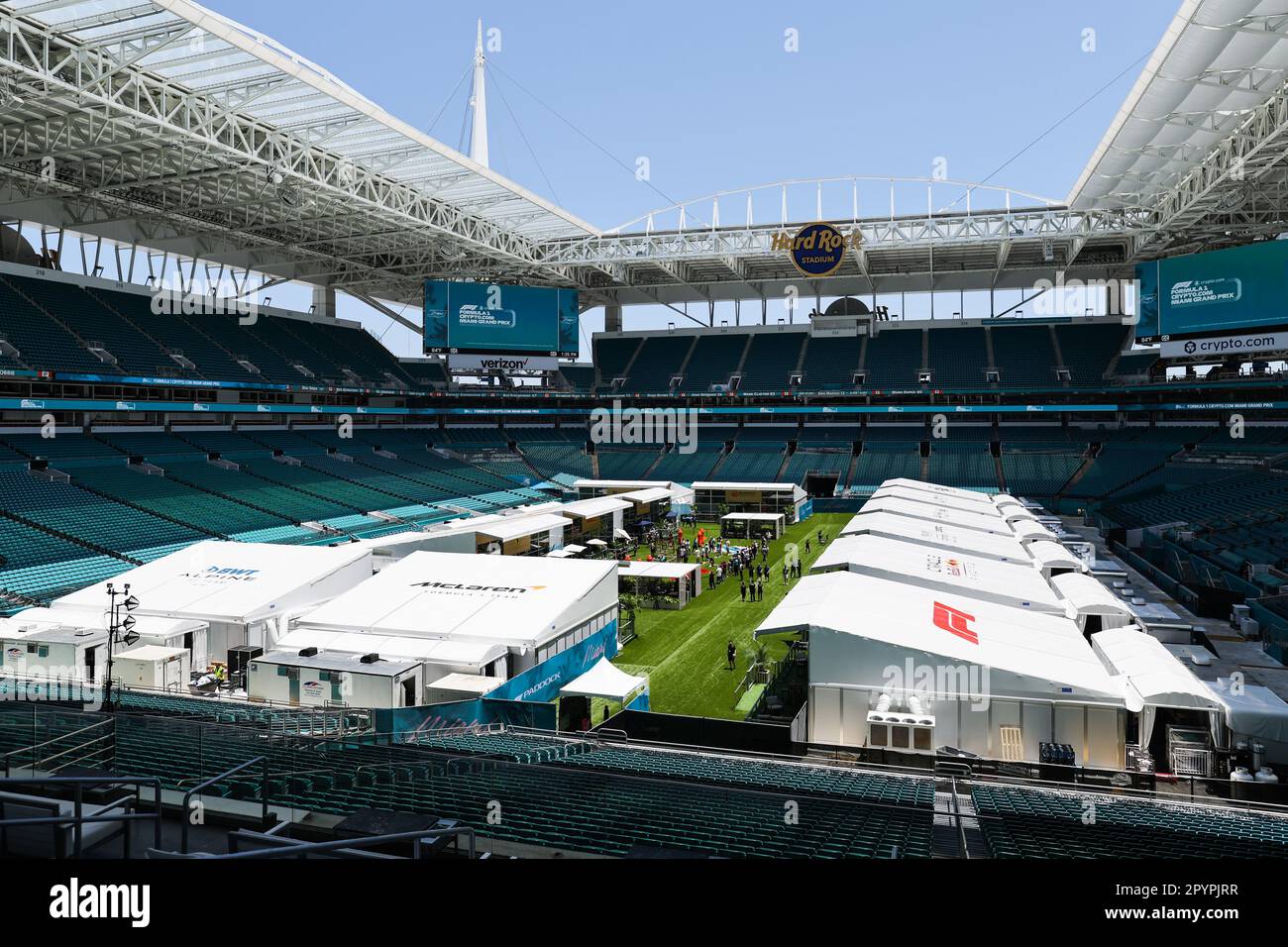 Miami dolphins stadium hi-res stock photography and images - Alamy