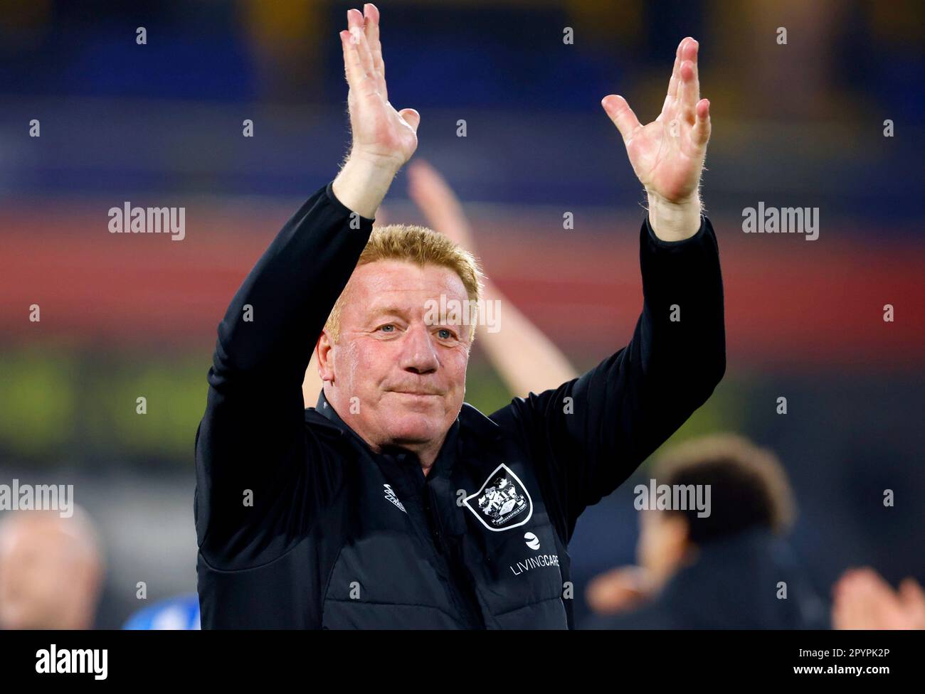 Huddersfield assistant manager ronnie jepson hi-res stock photography ...