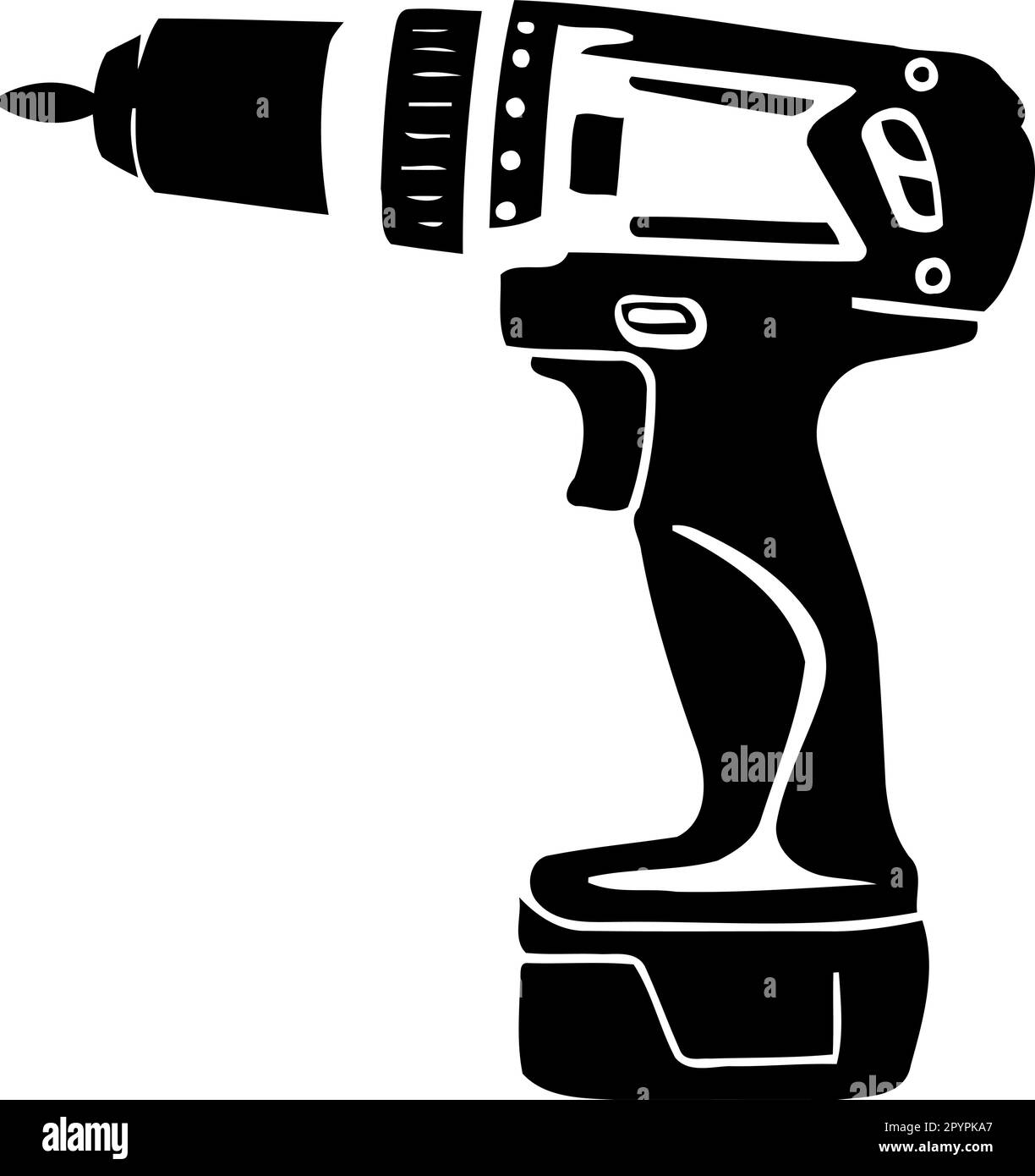 Screwdriver Silhouette