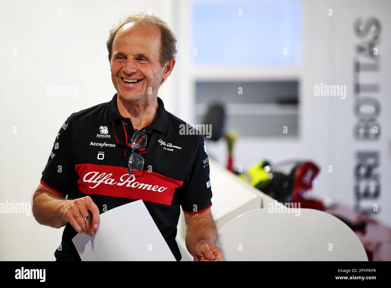 Miami, USA. 04th May, 2023. Josef Leberer (AUT) Alfa Romeo F1 Team ...