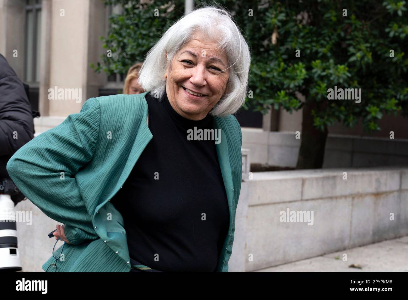 Zach Rehl's attorney Carmen Hernandez talks to reporters as she leaves ...