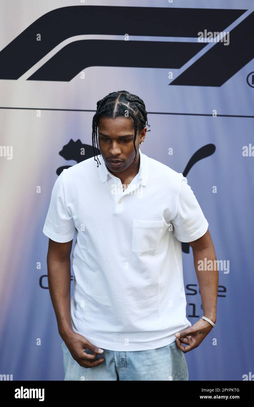 Miami, USA. 04th May, 2023. ASAP Rocky (USA) Rapper. Formula 1 World ...