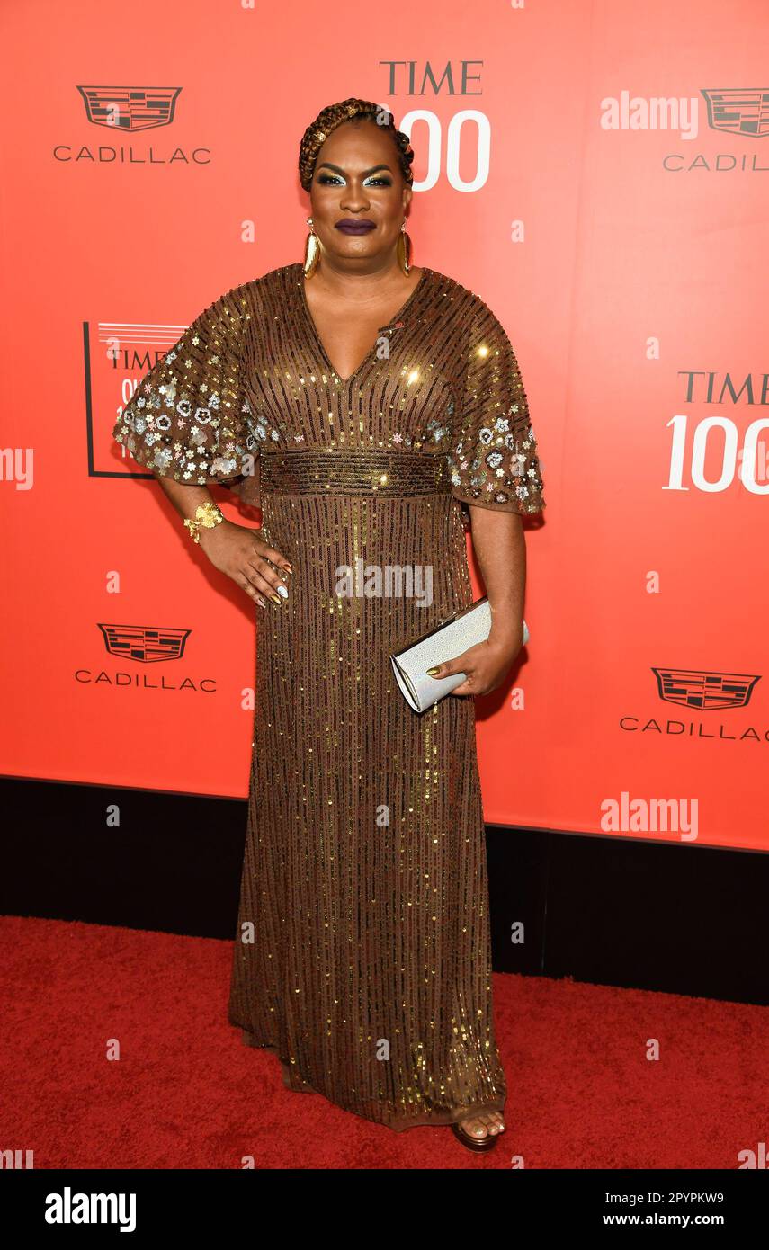 Imara Jones attends the Time100 Gala, celebrating the 100 most ...
