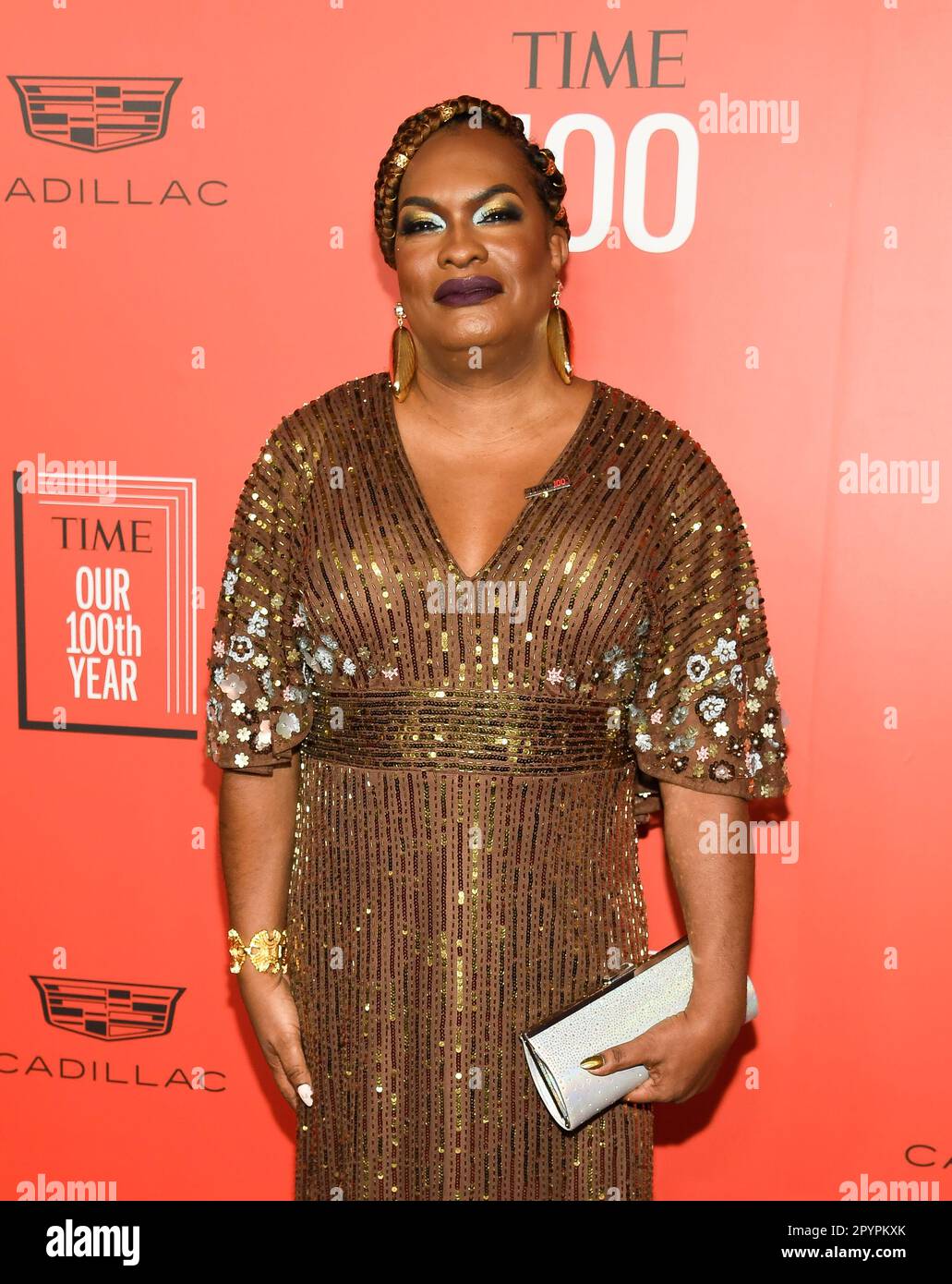 Imara Jones attends the Time100 Gala, celebrating the 100 most ...