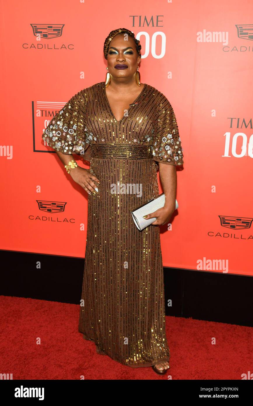 Imara Jones attends the Time100 Gala, celebrating the 100 most ...