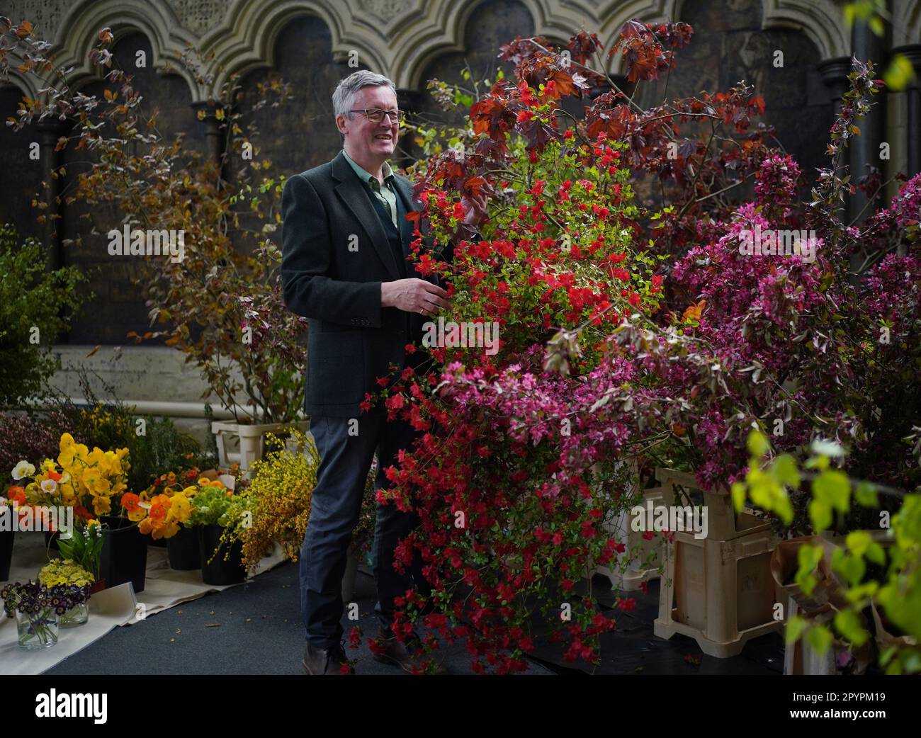 Shane connolly westminster abbey hi-res stock photography and images ...
