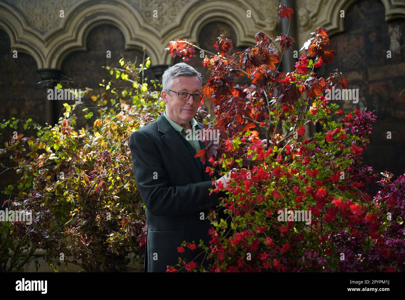 Florist Shane Connolly, who will be arranging the flowers within ...