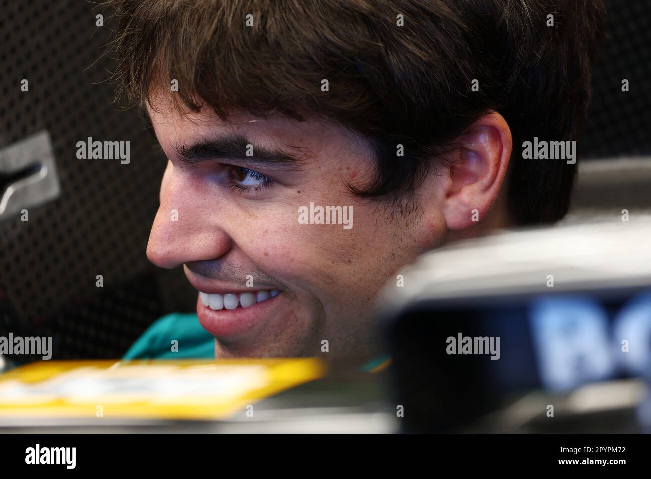 Miami, USA. 04th May, 2023. Lance Stroll (CDN) Aston Martin F1 Team ...