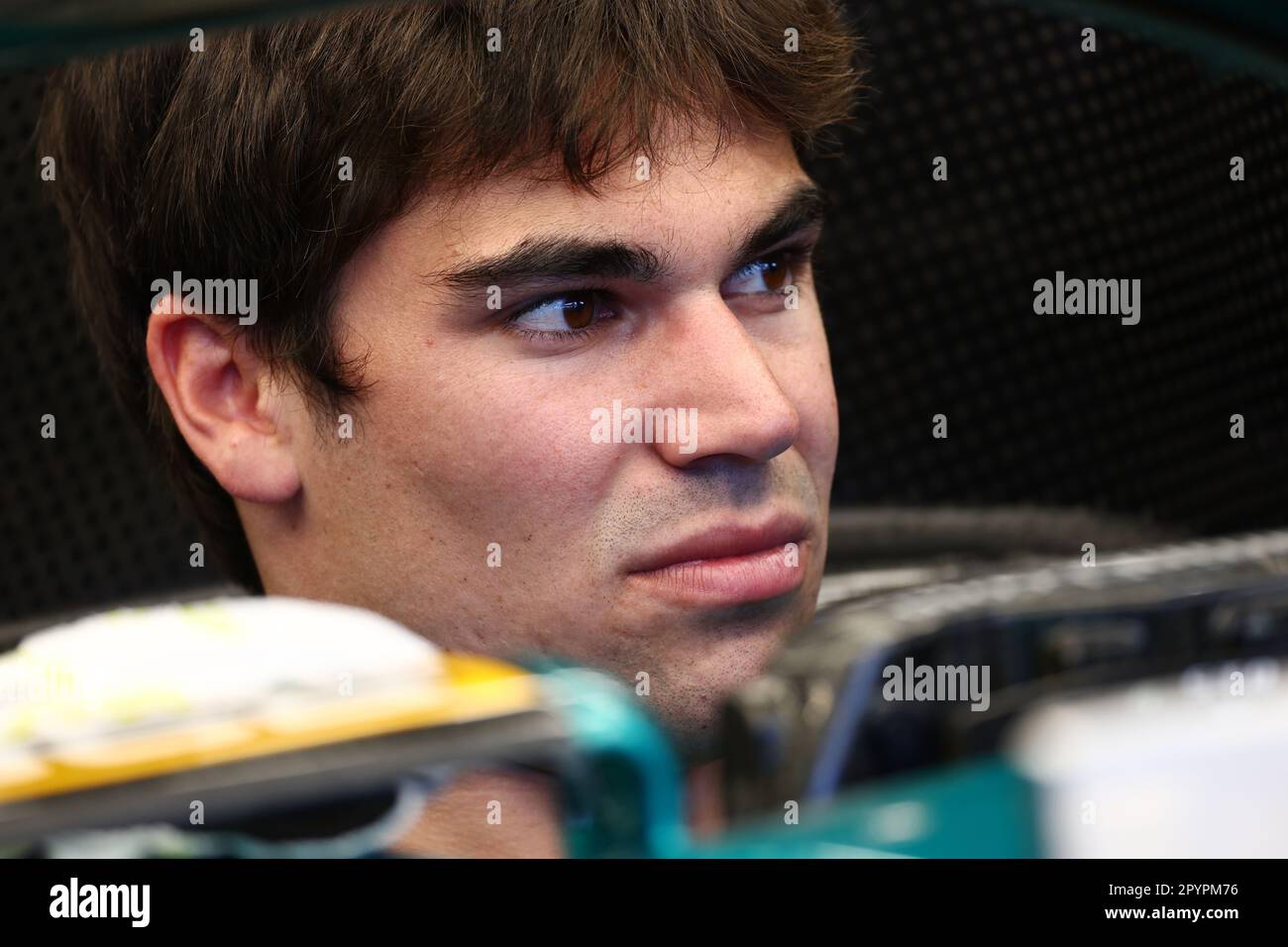 Miami, USA. 04th May, 2023. Lance Stroll (CDN) Aston Martin F1 Team ...