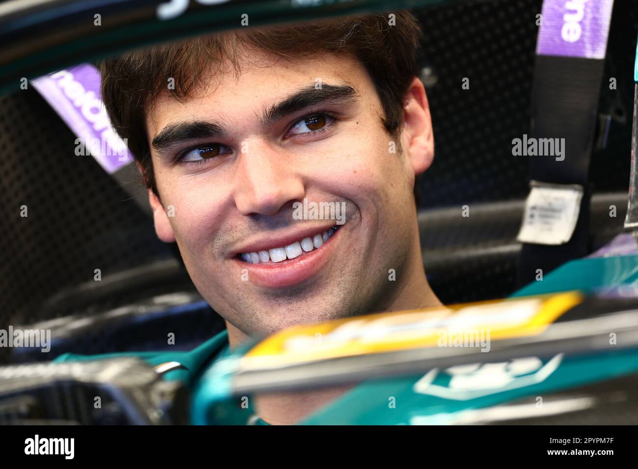Miami, USA. 04th May, 2023. Lance Stroll (CDN) Aston Martin F1 Team ...