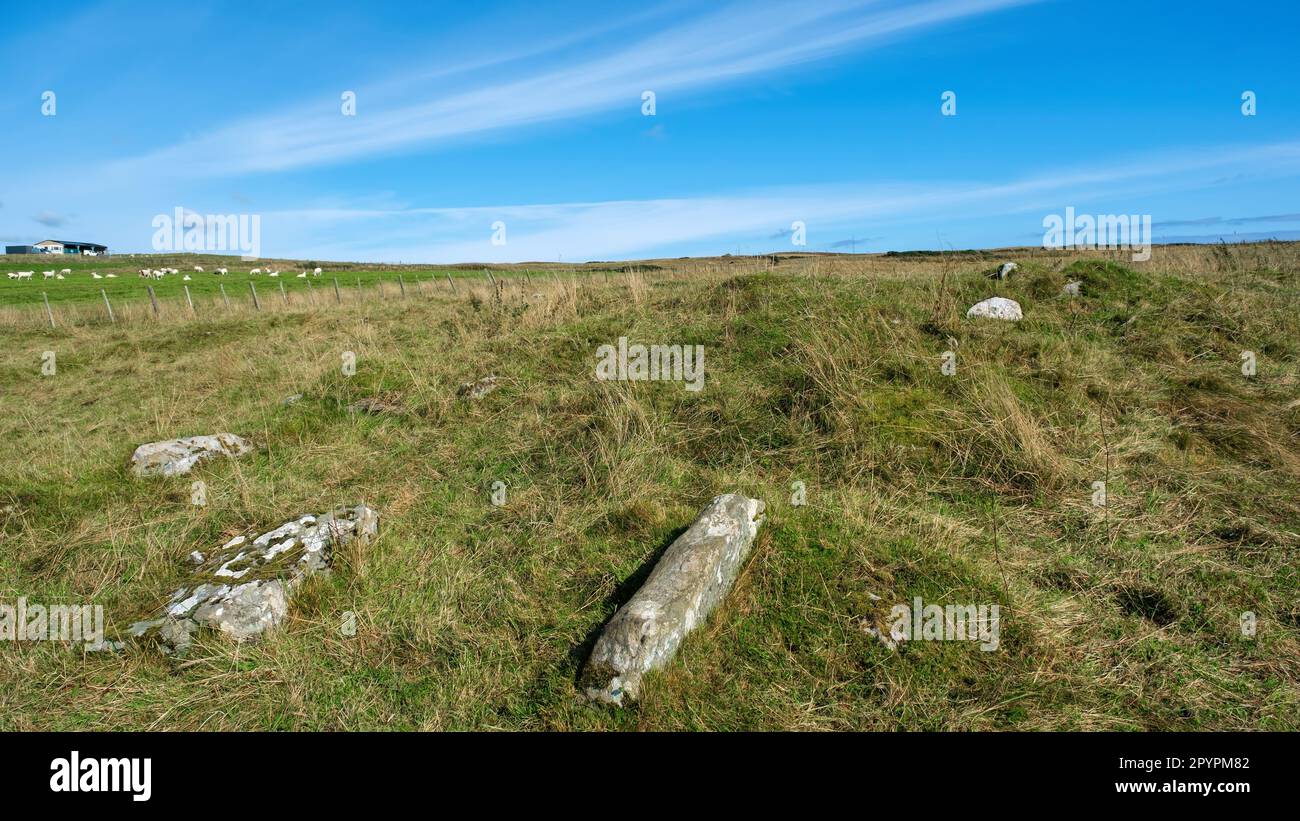 Broch ruins hi-res stock photography and images - Alamy