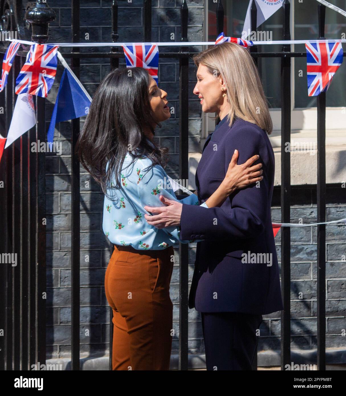 London, England, UK. 4th May, 2023. First Lady of the UK AKSHATA MURTHY ...