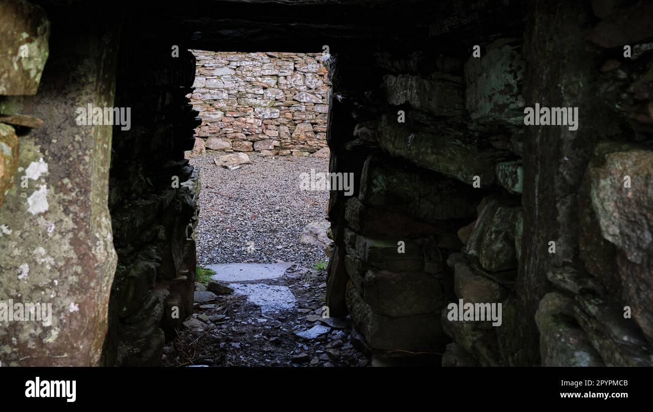 Ousdale broch hi-res stock photography and images - Alamy