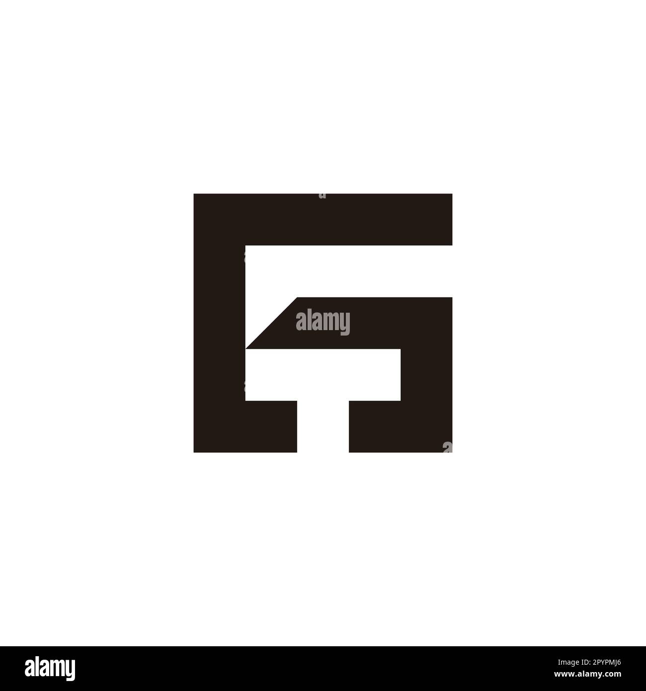 Letter tg vector vectors Cut Out Stock Images & Pictures - Alamy