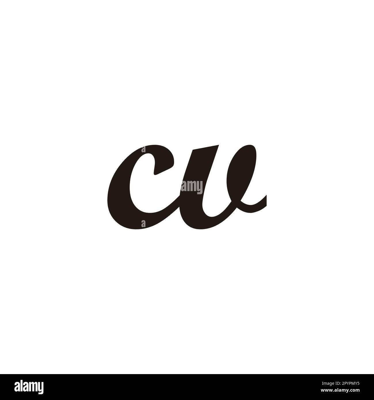 Letter cv connect geometric symbol simple logo vector Stock Vector Image & Art - Alamy