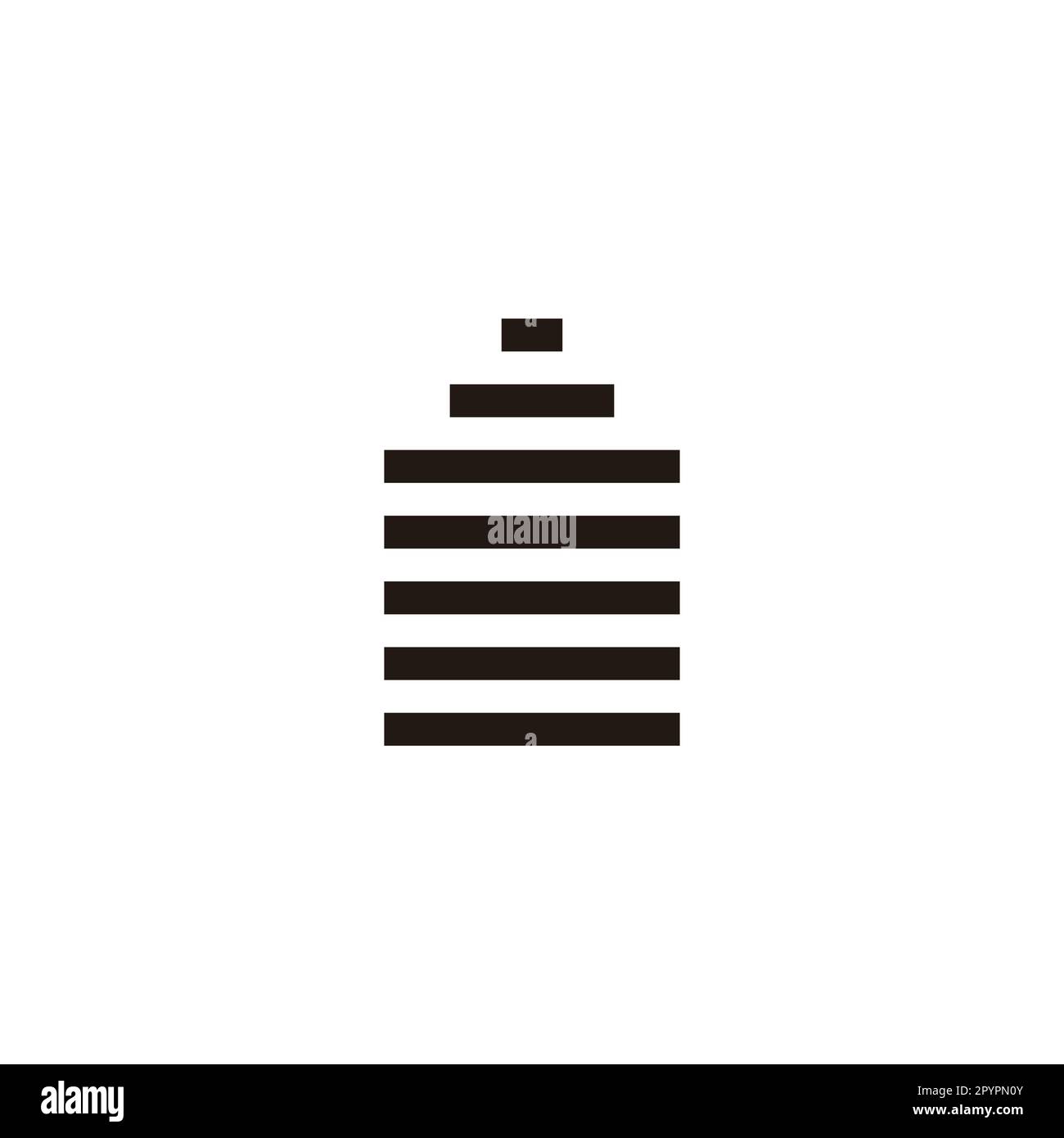 Gallon, square line geometric symbol simple logo vector Stock Vector ... Gallon, square line geometric symbol simple logo vector Stock Vector ...