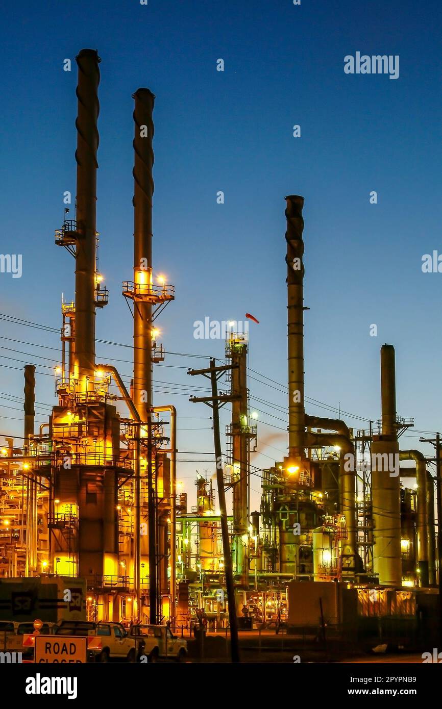 Petroleum Oil Refinery