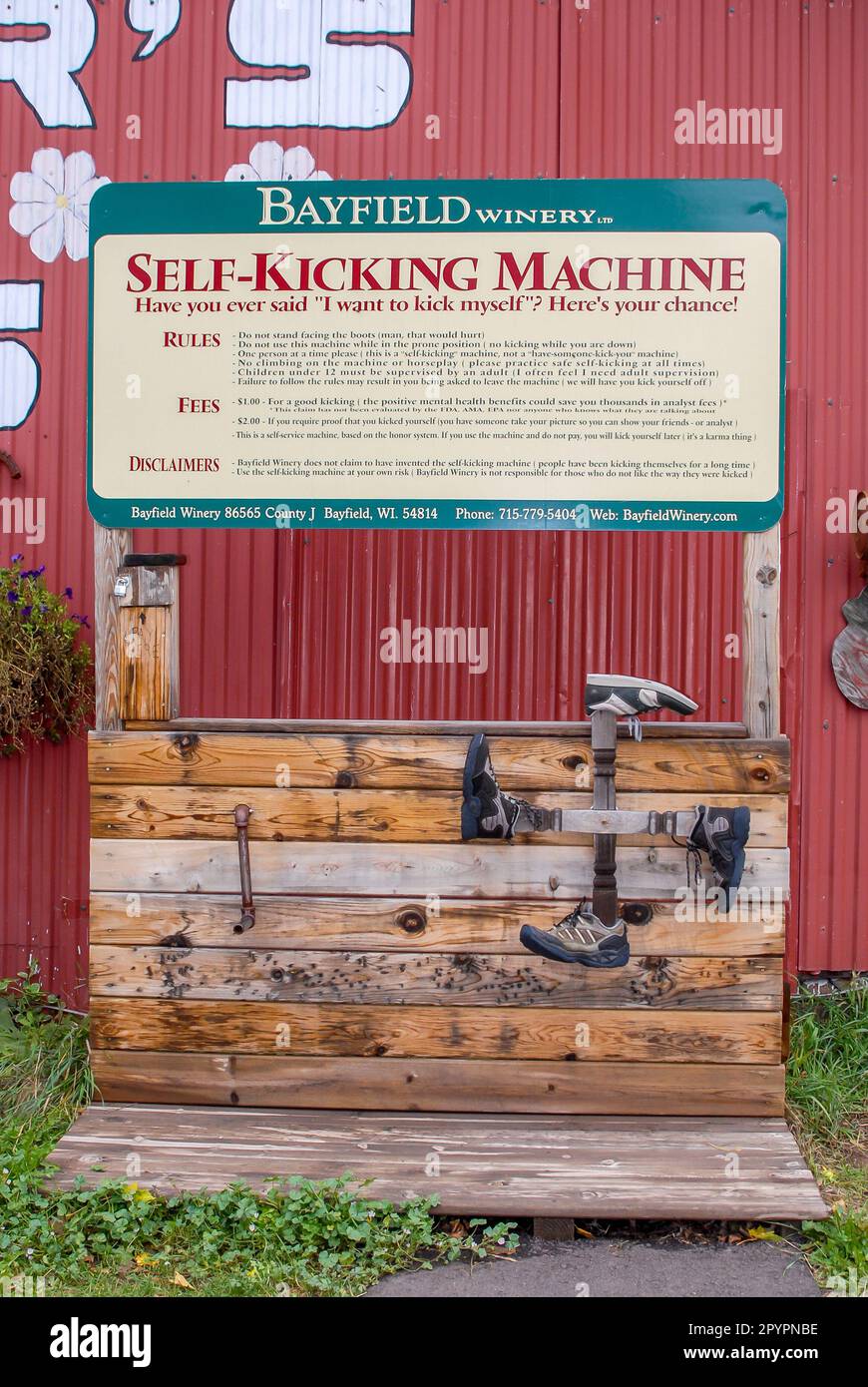 Self kicking machine hi-res stock photography and images - Alamy