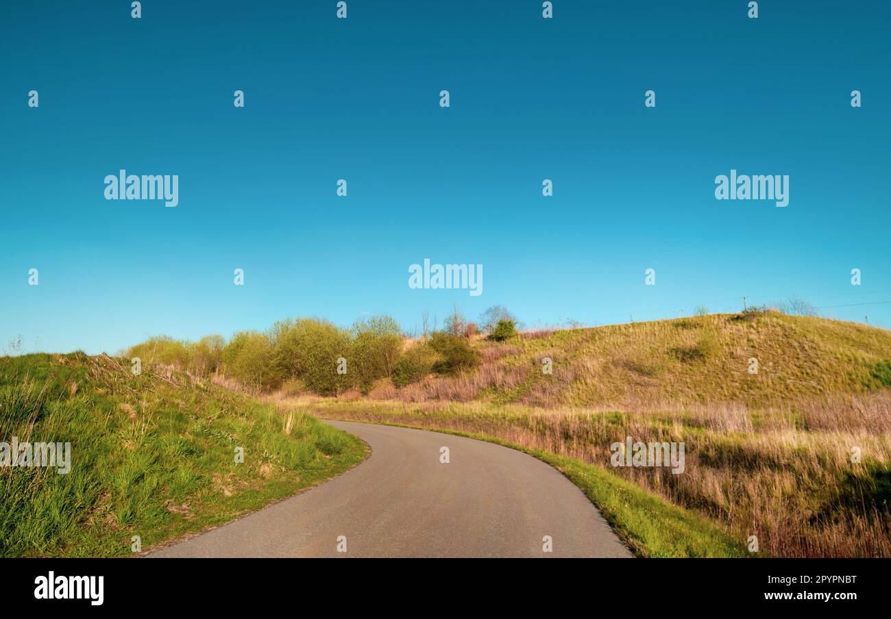 Rural path denmark hi-res stock photography and images - Alamy