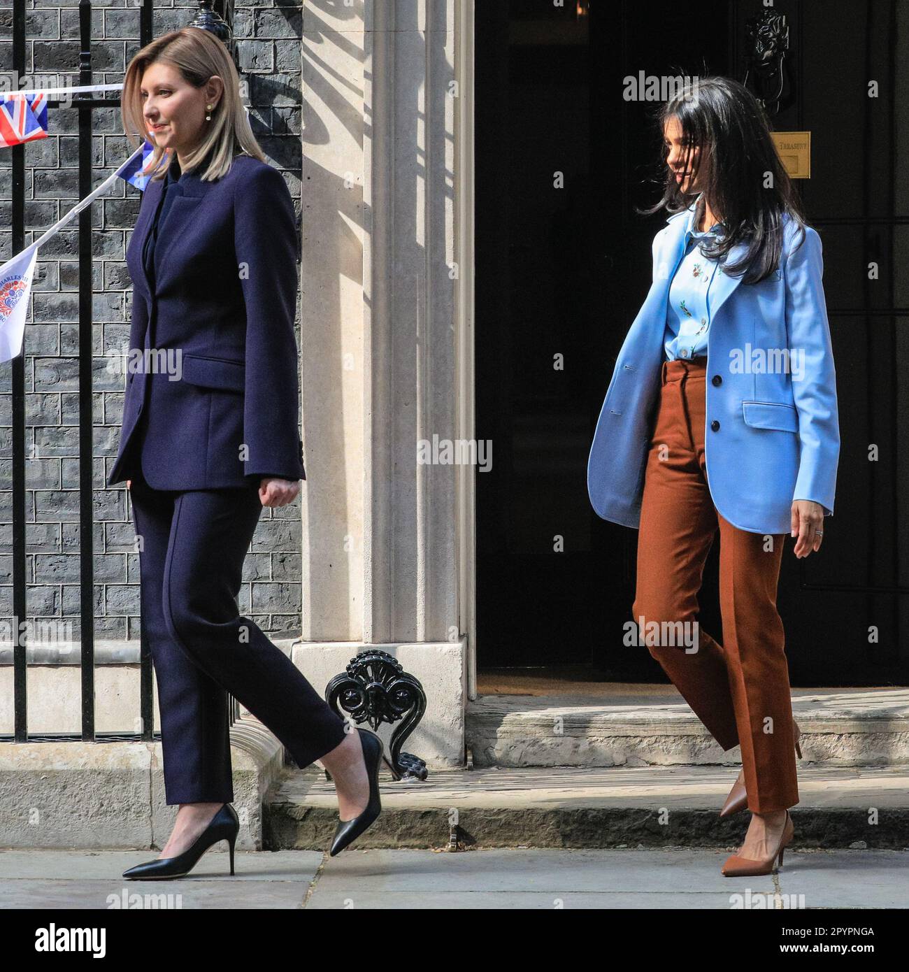 London, UK. 04th May, 2023. Akshata Murthy, wife of British Prime ...