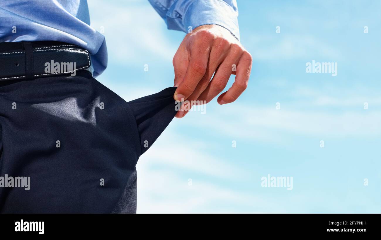 Out of pocket hi-res stock photography and images - Alamy