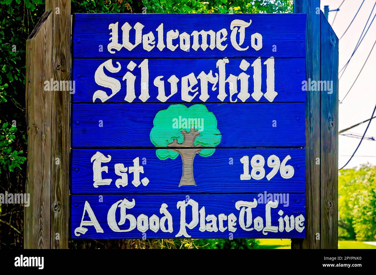 Town of silverhill hi-res stock photography and images - Alamy