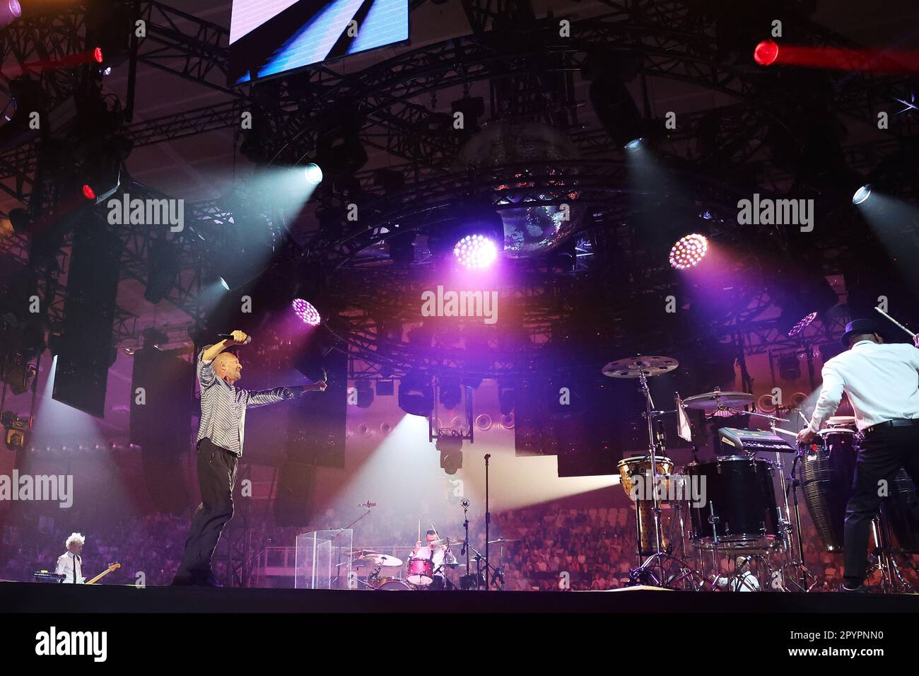 Padua, Italy. 04th May, 2023. BIAGIO ANTONACCI - PADUA CENTRAL STAGE ...