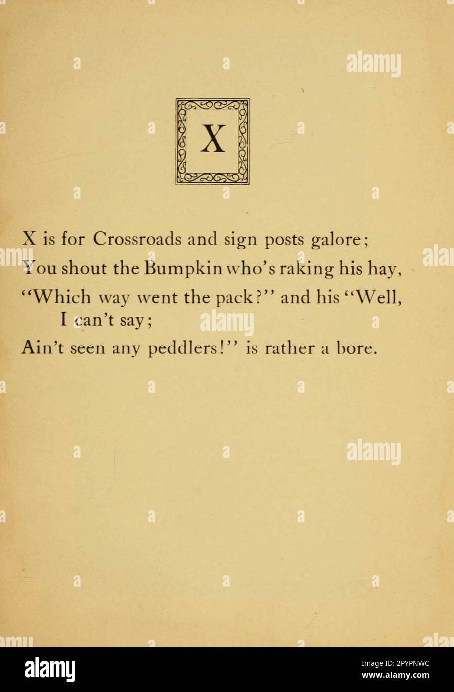 X is for Stock Photo - Alamy