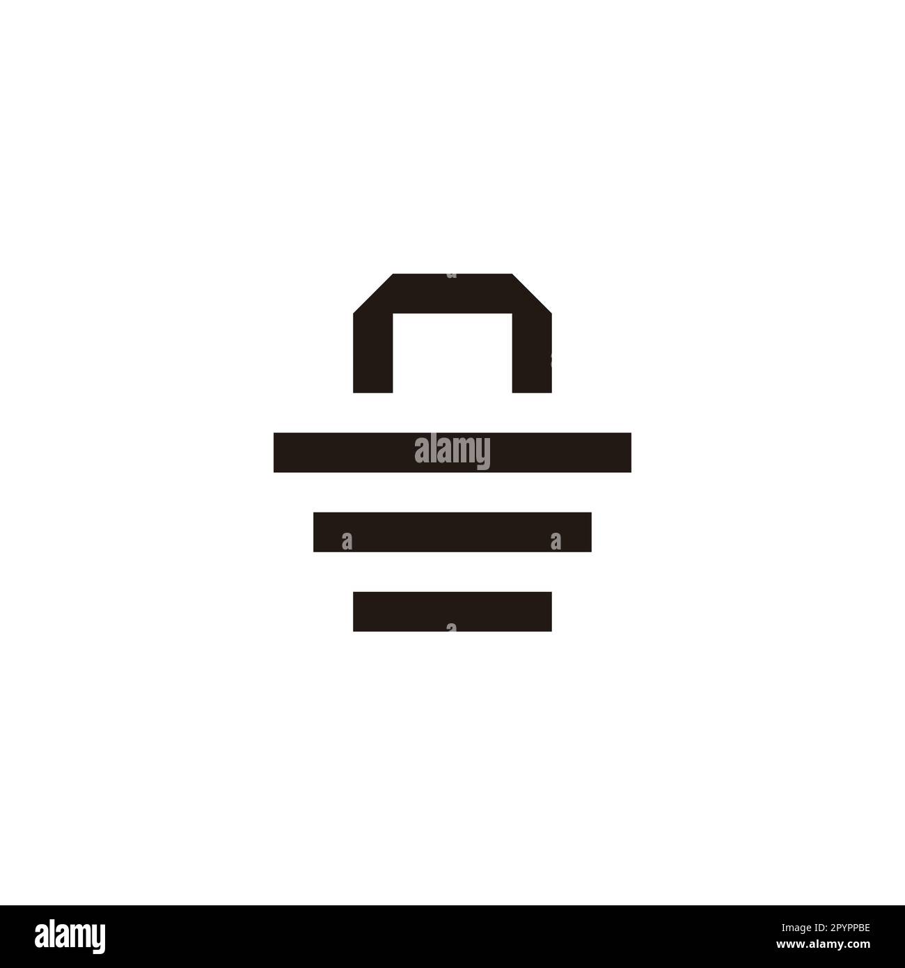 Square frame logo vector art Cut Out Stock Images & Pictures - Alamy