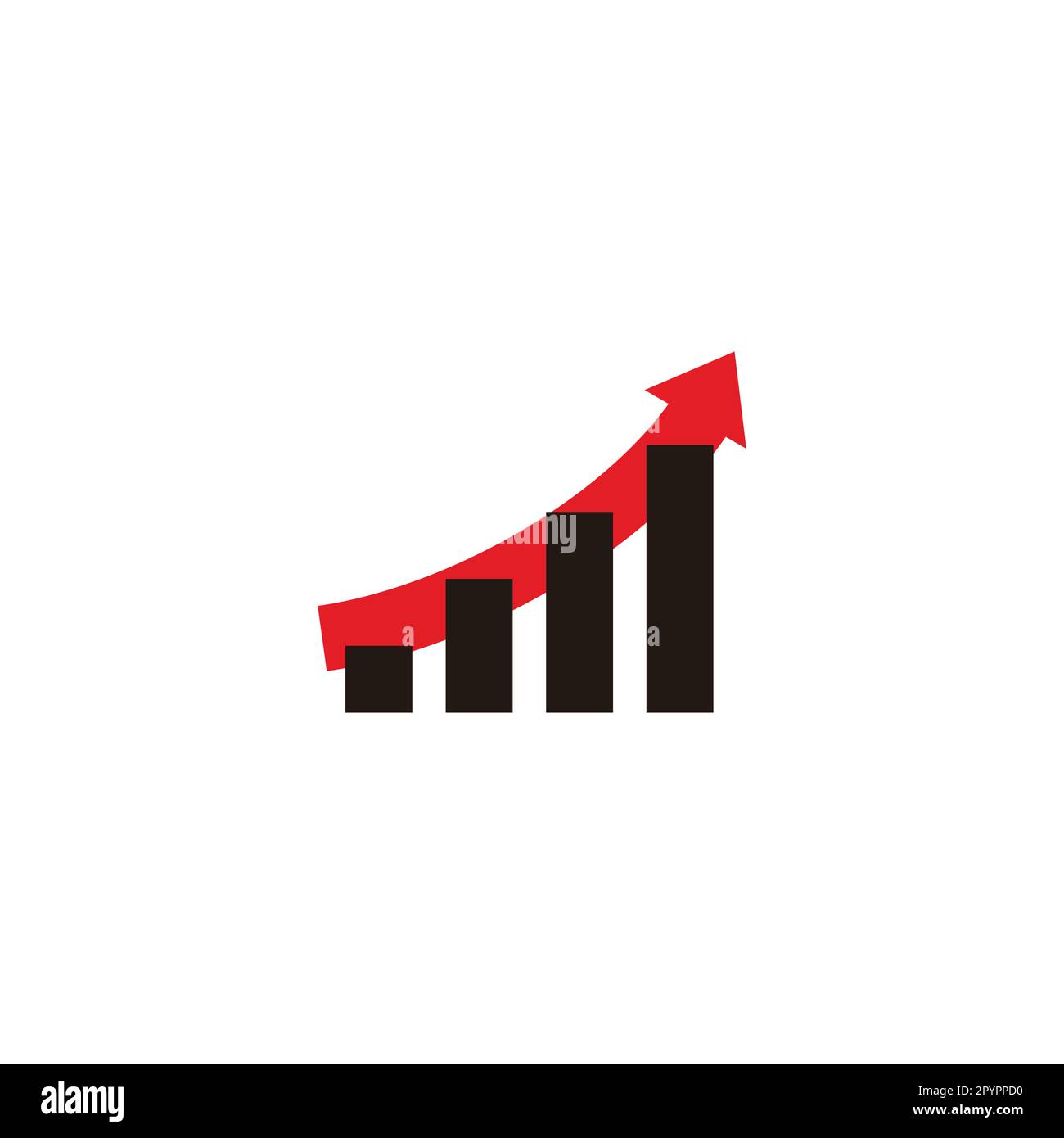 Graphic, up geometric symbol simple logo vector Stock Vector Image ...