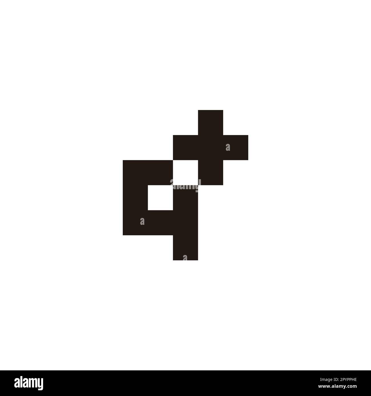 Symbol letter plus cross hi-res stock photography and images - Alamy