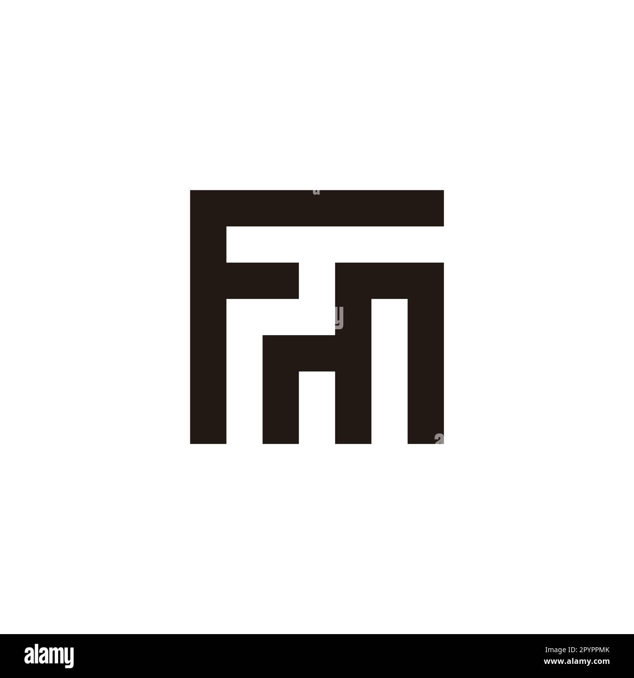 Fm logo vector vectors hi-res stock photography and images - Alamy