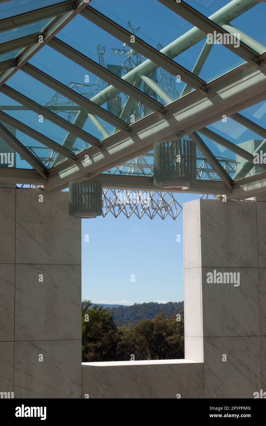 Entrance to Australia's Parliament House, Canberra, ACT Stock Photo - Alamy