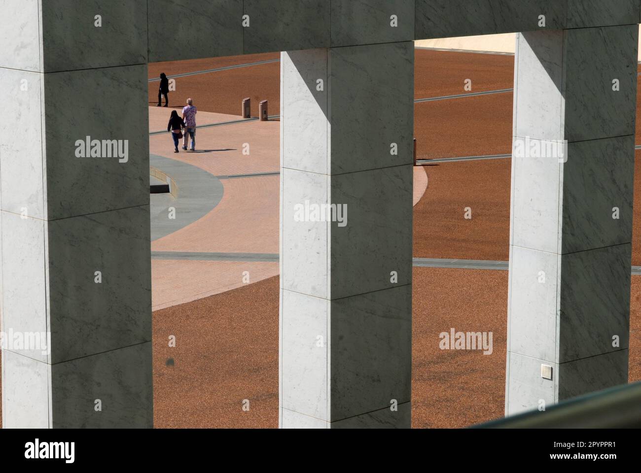 Entrance to Australia's Parliament House, Canberra, ACT Stock Photo - Alamy