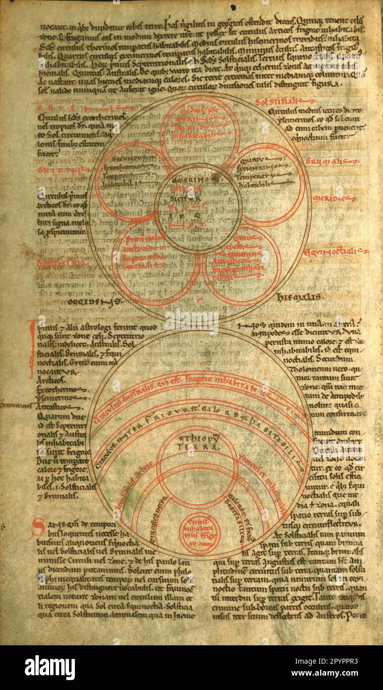 Historical cosmography hi-res stock photography and images - Alamy