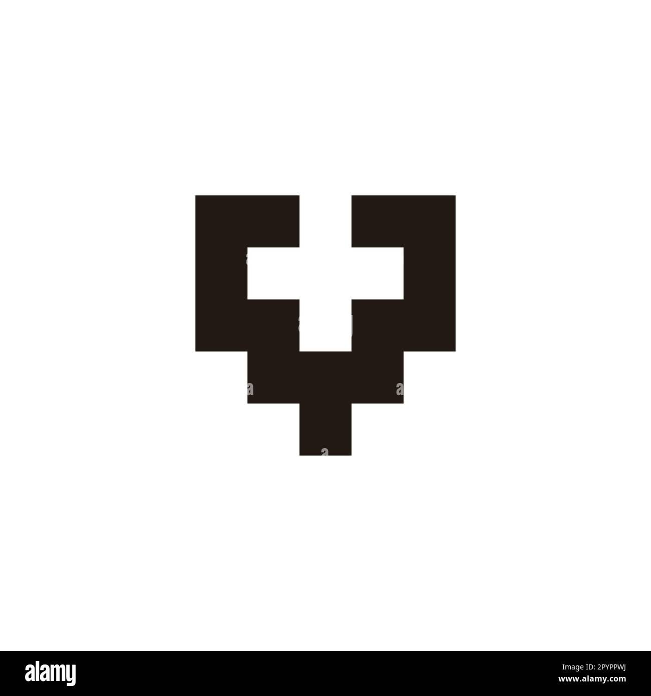 Letter Y plus, square geometric symbol simple logo vector Stock Vector ...