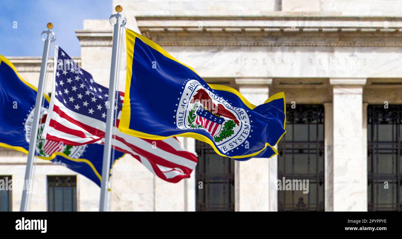 Federal reserve board of governors seal hi-res stock photography and ...