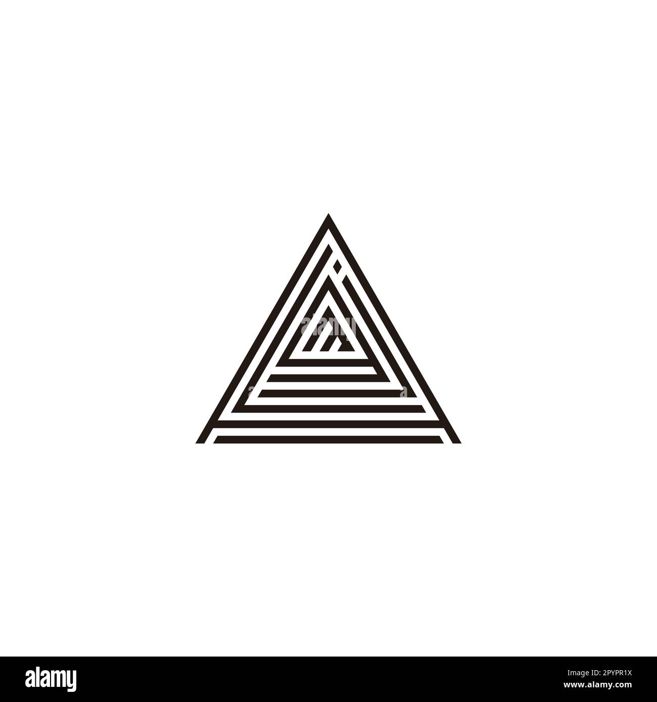 G mountain logo Stock Vector Images - Alamy