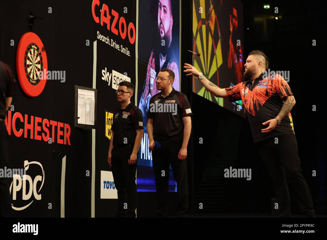 AO Arena, Victoria Station, Manchester, UK. 4th May, 2023. Michael ...