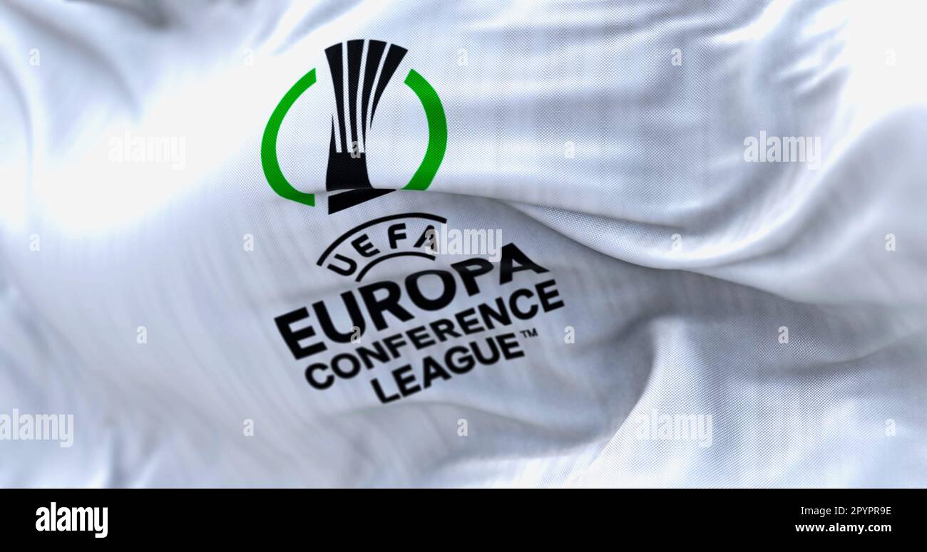 Uefa europa conference league logo hi-res stock photography and images ...