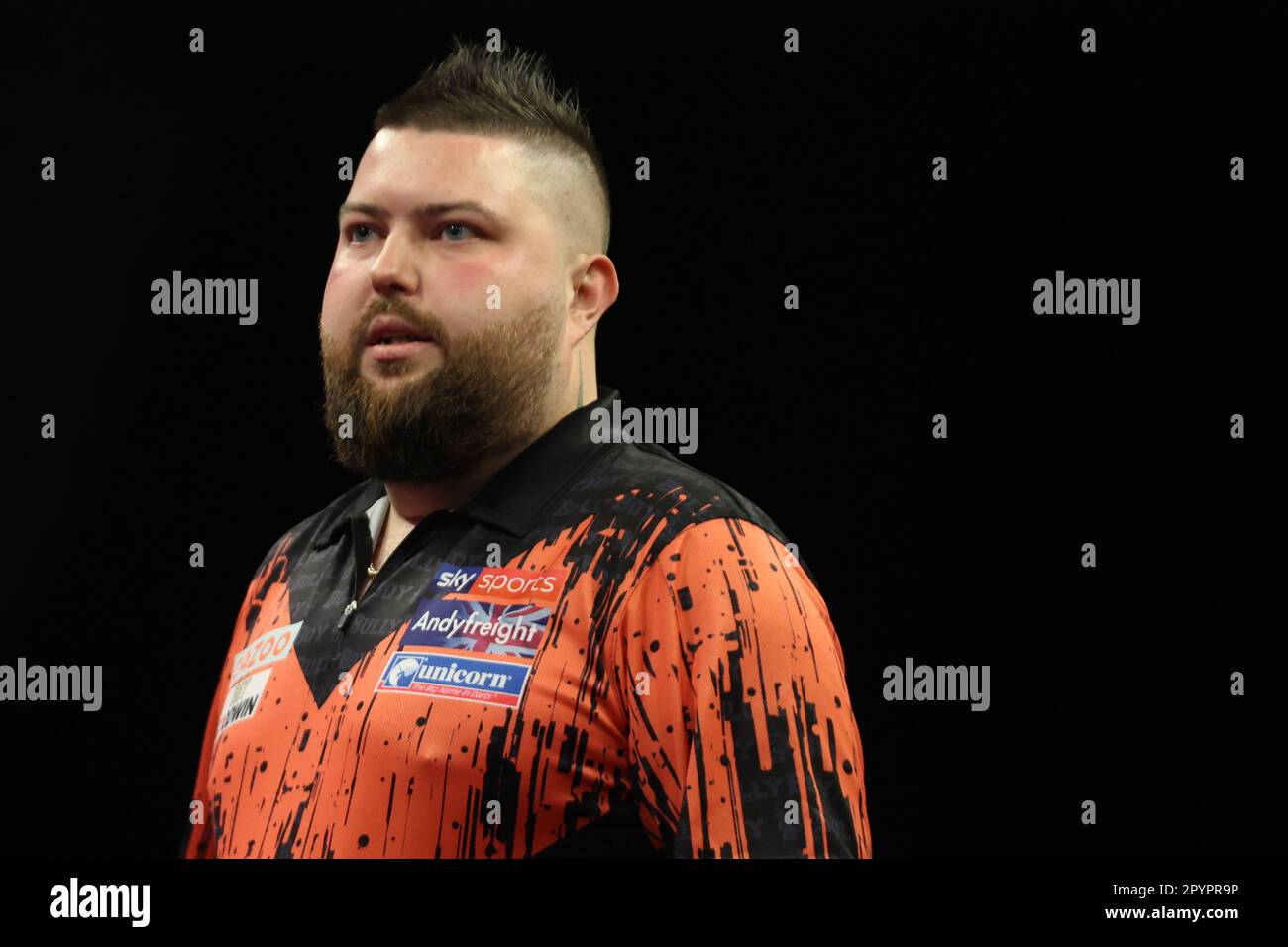 AO Arena, Victoria Station, Manchester, UK. 4th May, 2023. Michael ...