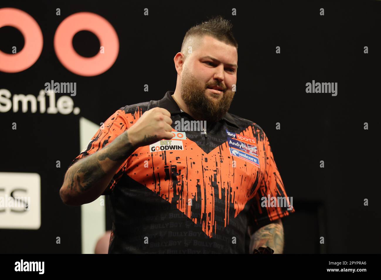 AO Arena, Victoria Station, Manchester, UK. 4th May, 2023. Michael ...