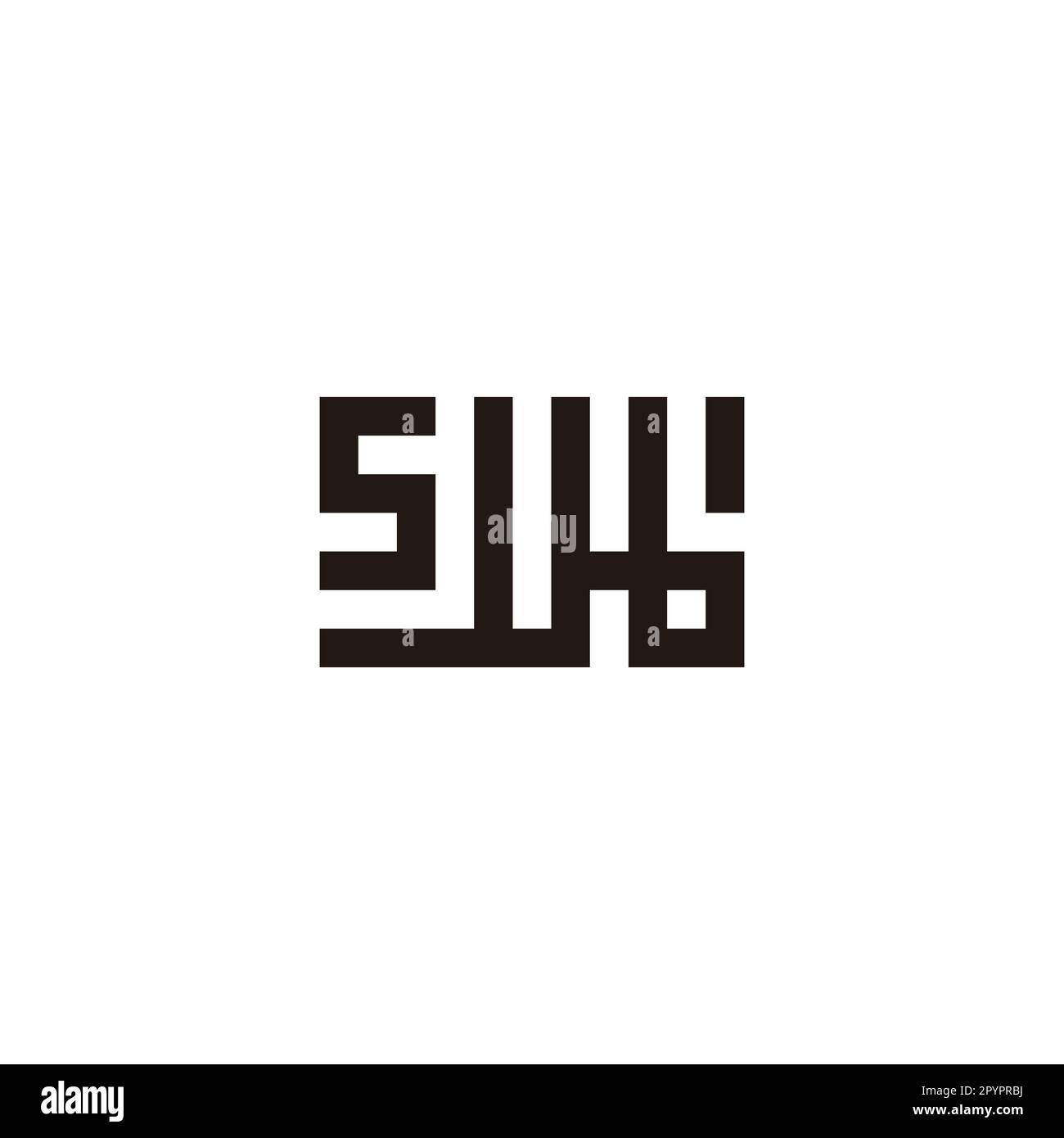 Calligraphy arabic, "AL MULK", Translate as, "KINGDOM", geometric ...