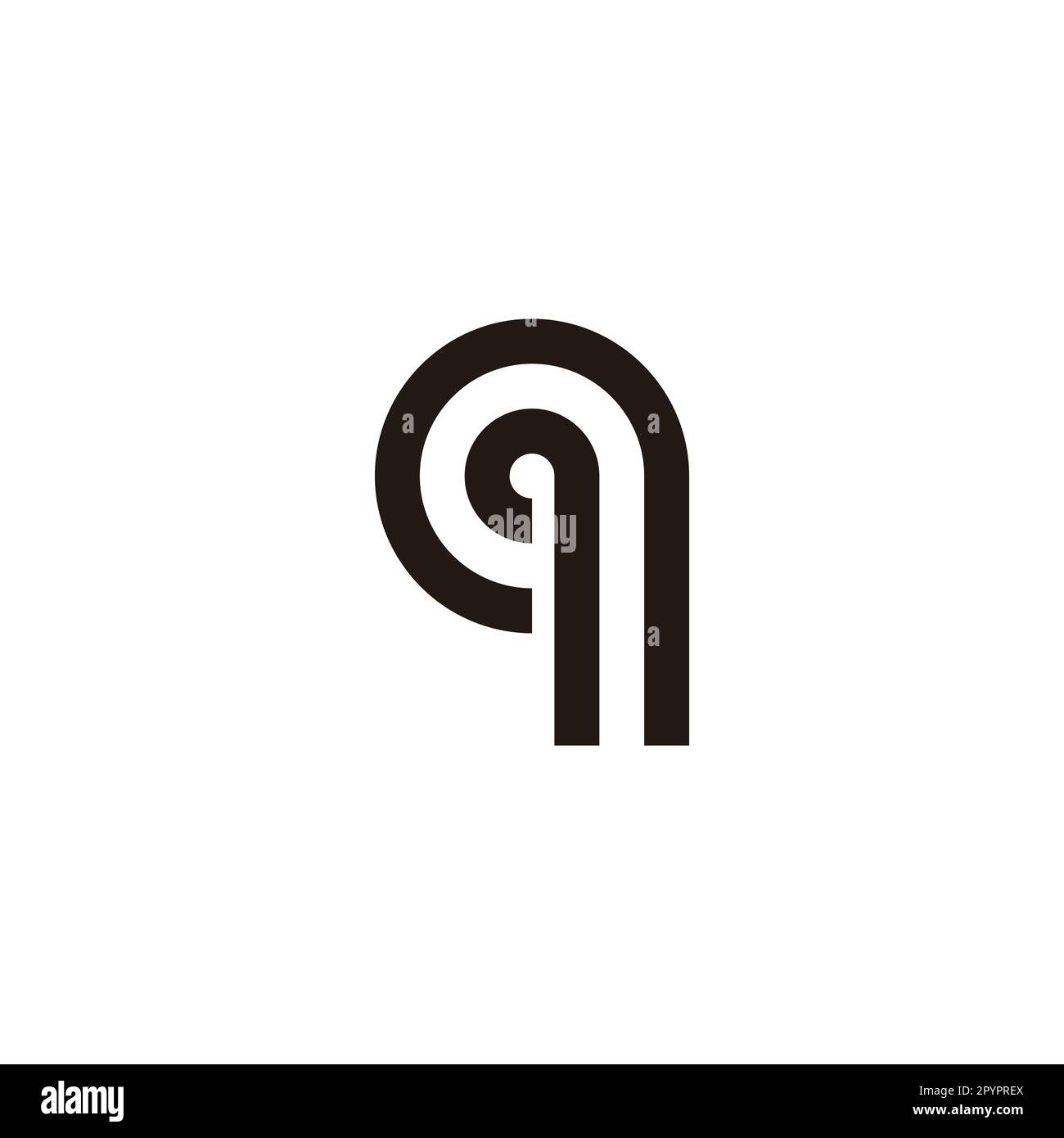 Letter q circle, double line geometric symbol simple logo vector Stock ... Letter q circle, double line geometric symbol simple logo vector Stock ...