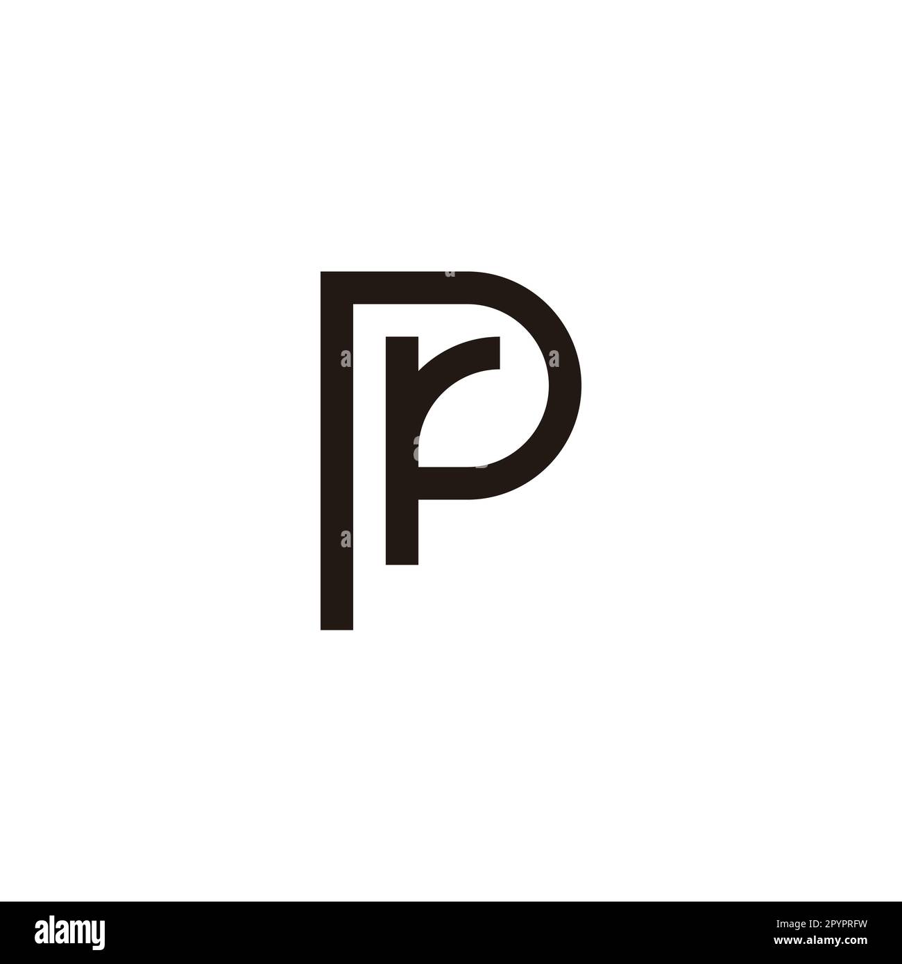 Pr logo Cut Out Stock Images & Pictures - Alamy