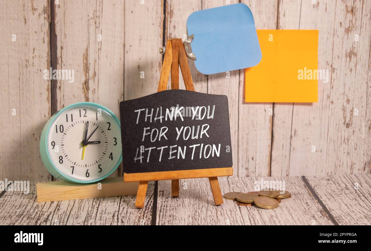 Thank You For Your Attention Images How To Say Thank You For Your