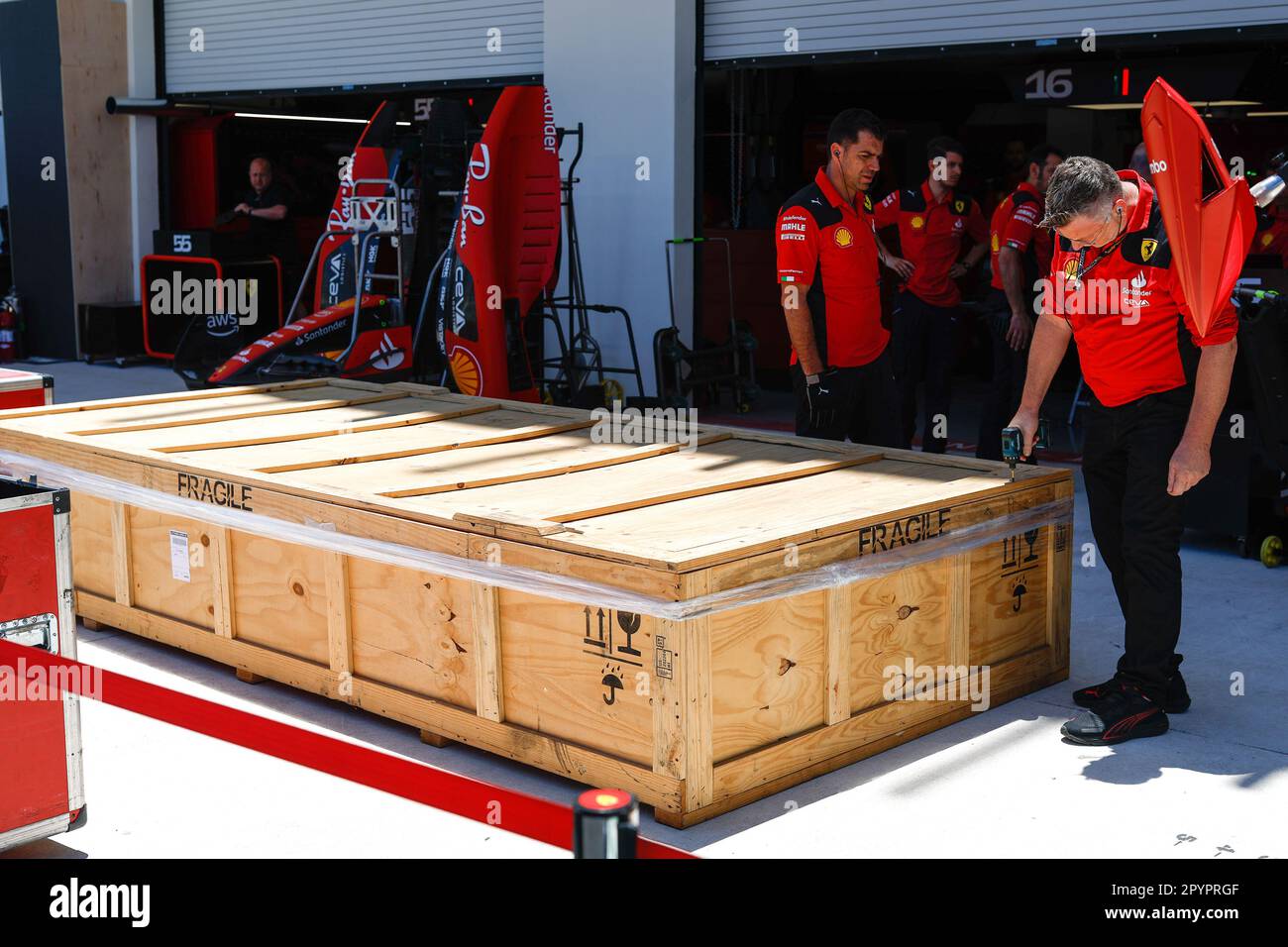 Ferrari logistics hi-res stock photography and images - Alamy