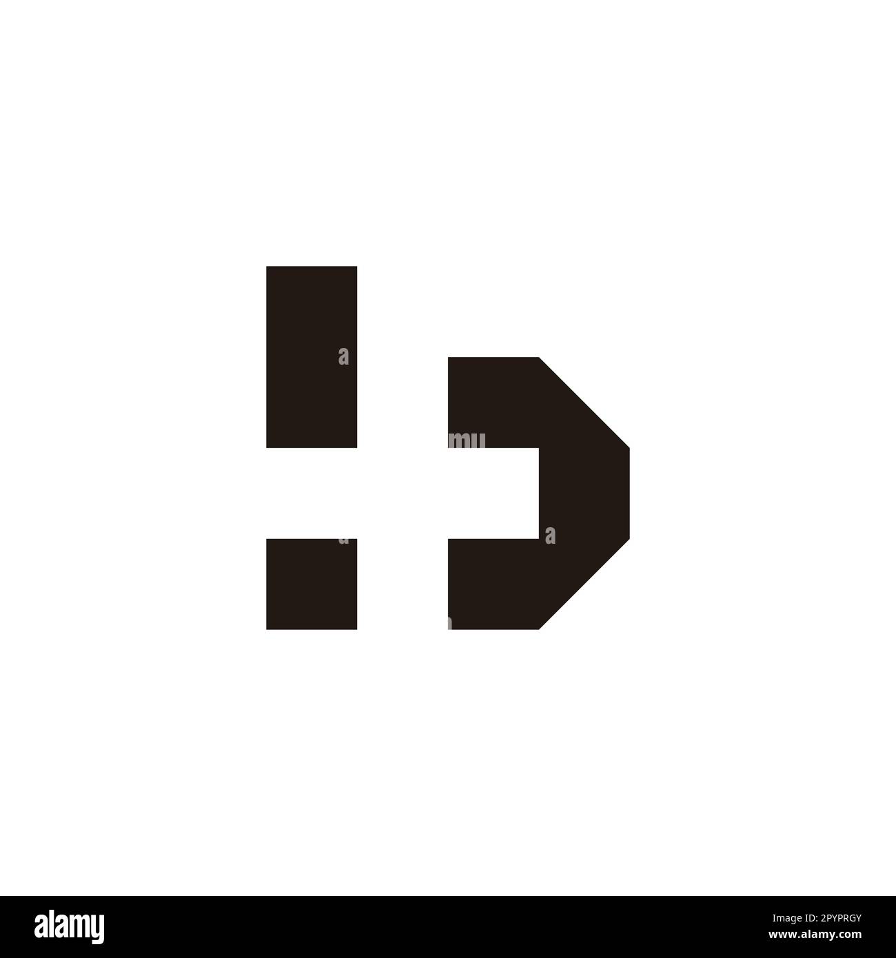 Geometric sign vector vectors hi-res stock photography and images - Alamy