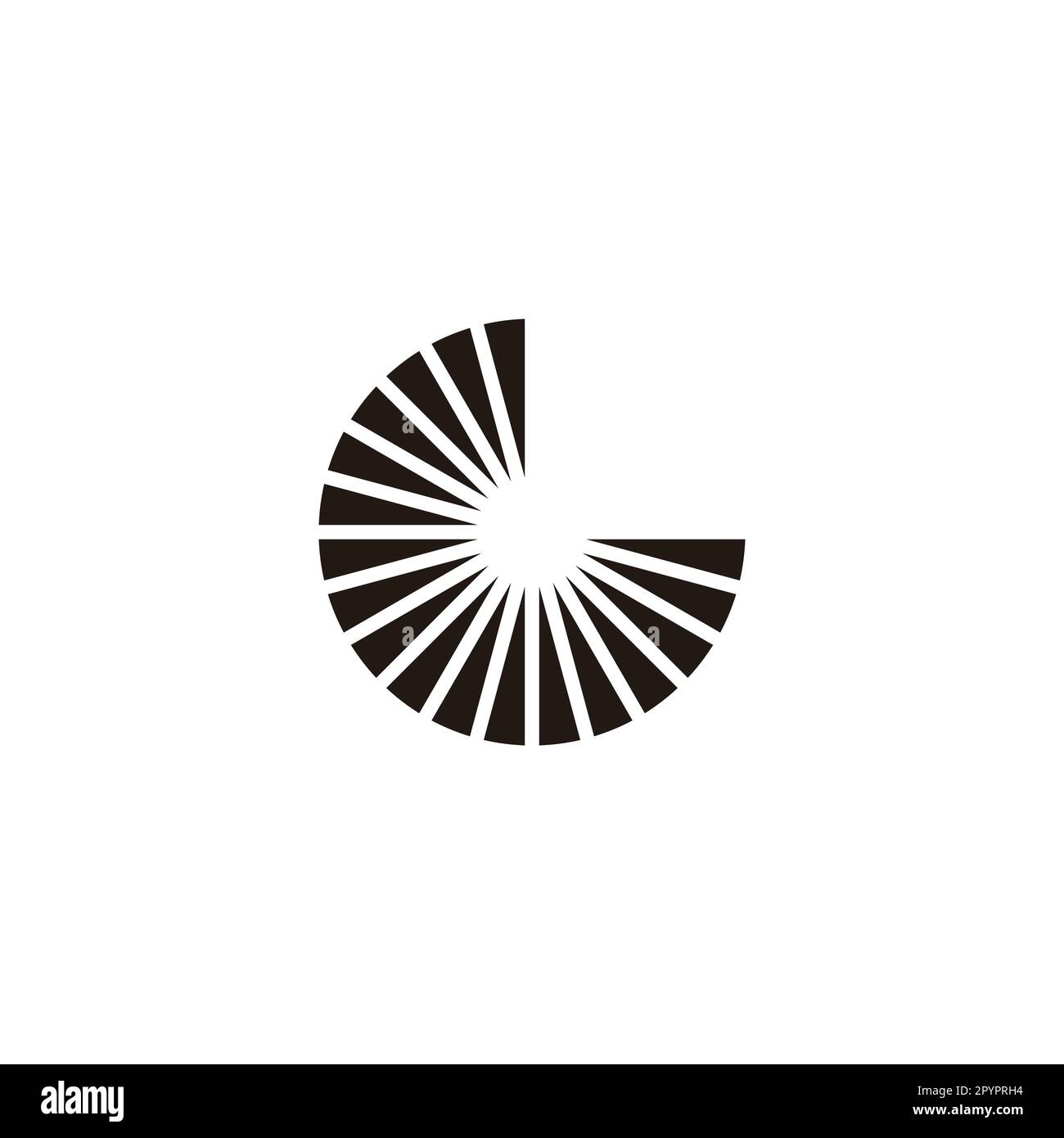 Letter G speedometer geometric symbol simple logo vector Stock Vector ...